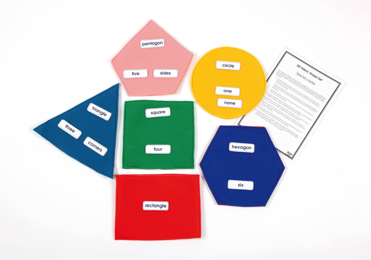 2D Shapes Set – Classroom Direct