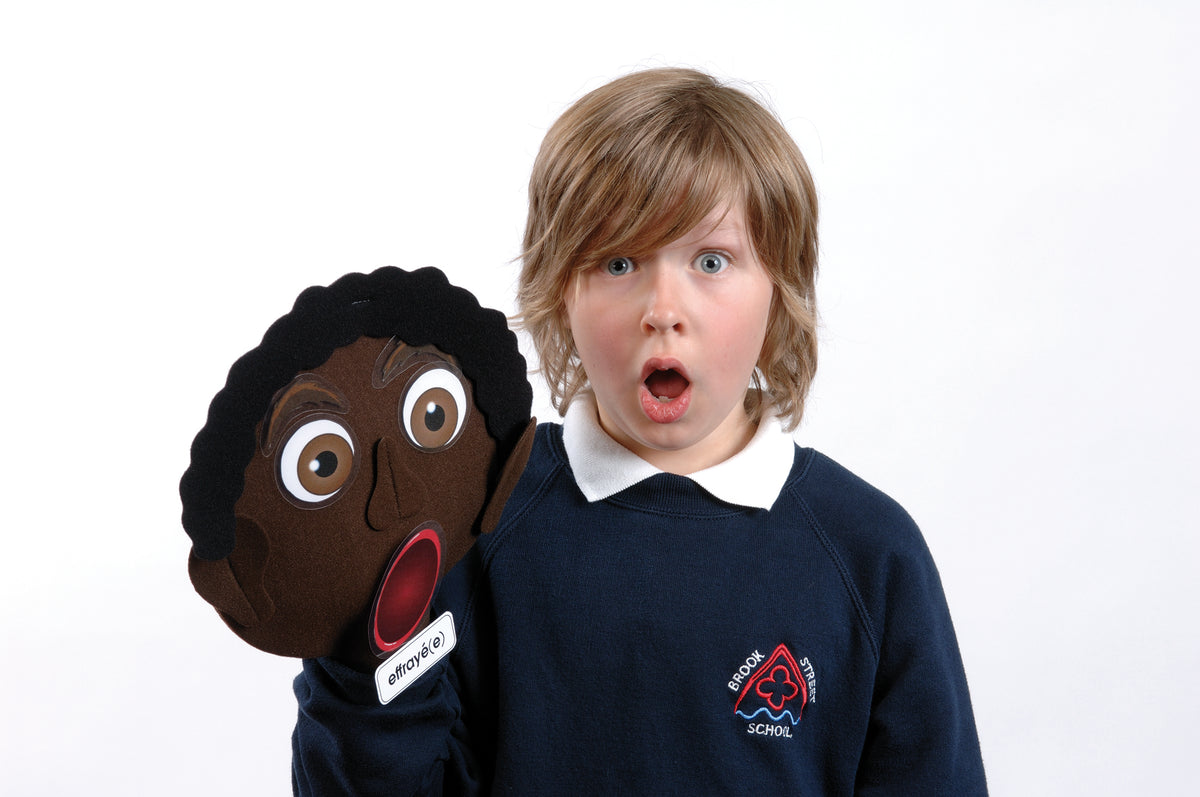 Emotions Puppet ~ French – Classroom Direct