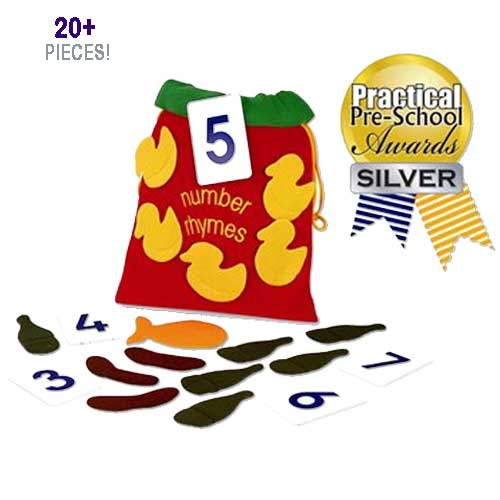 Number Rhymes Bag – Classroom Direct