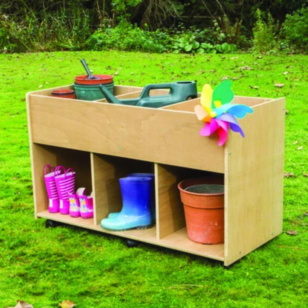 Buy Outdoor Storage Equipment For Nurseries & Schools | Classroom Direct