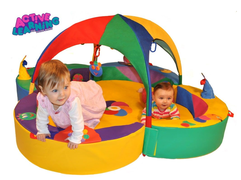 Early Years Soft Play Crescent Ring Super Set – Classroom Direct