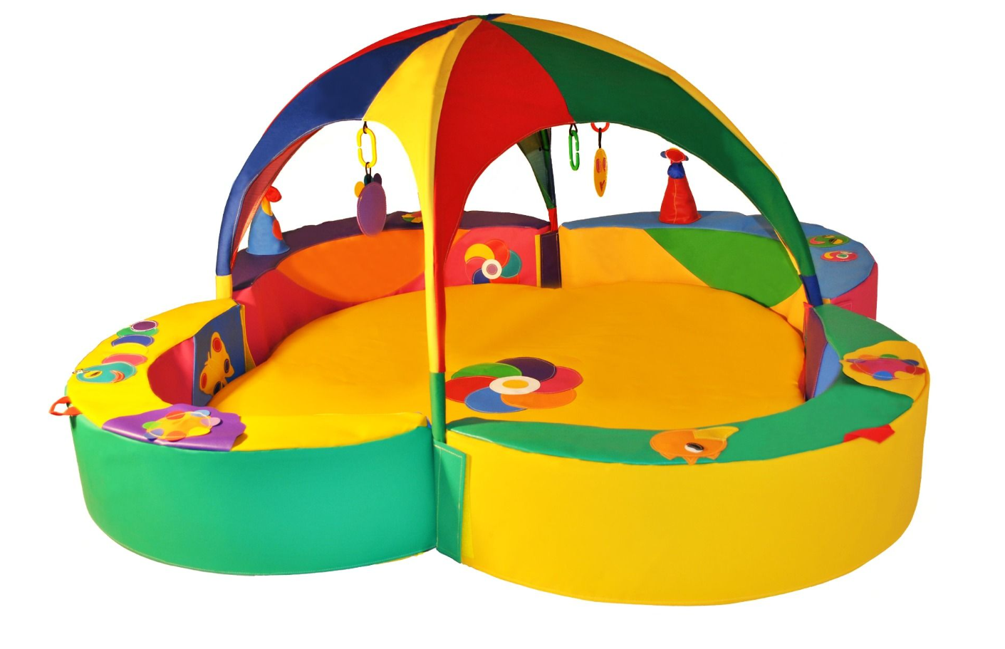 Early Years Soft Play Crescent Ring Super Set – Classroom Direct