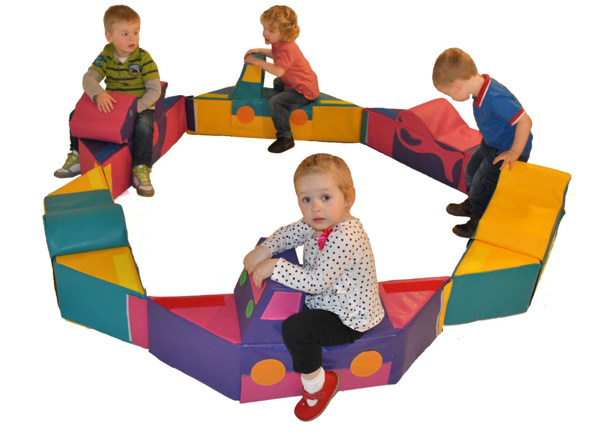 Early Years Soft Play Modular Mega Set of 6 – Classroom Direct