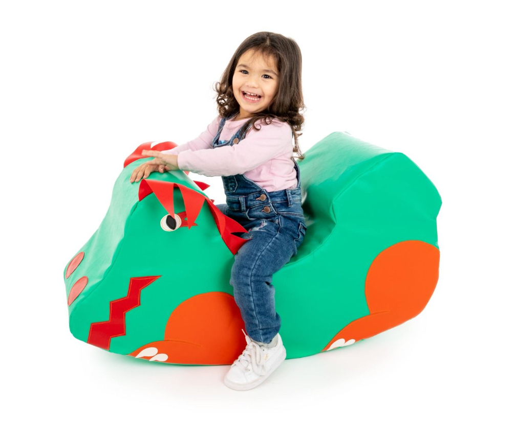 Early Years Soft Play Baby Dragon Rocker – Classroom Direct