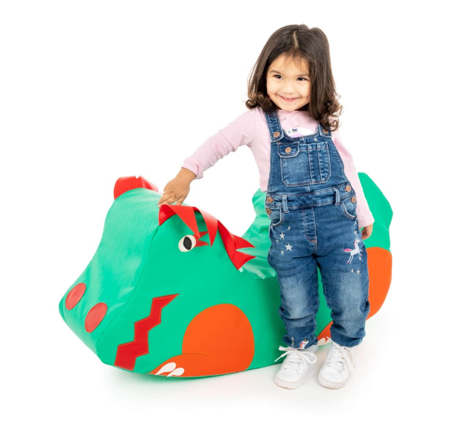 Early Years Soft Play Baby Dragon Rocker – Classroom Direct