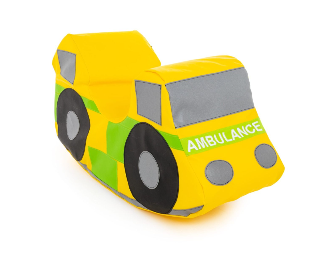 Early Years Soft Play Ambulance Rocker – Classroom Direct