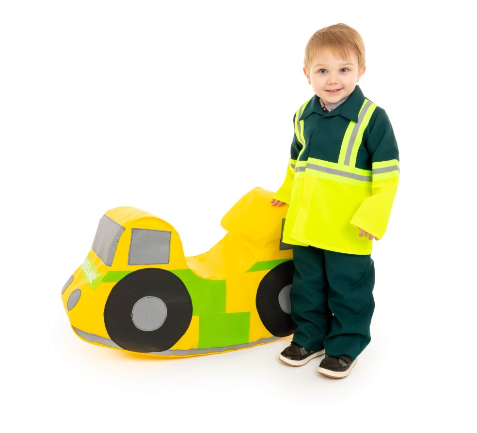 Early Years Soft Play Ambulance Rocker – Classroom Direct