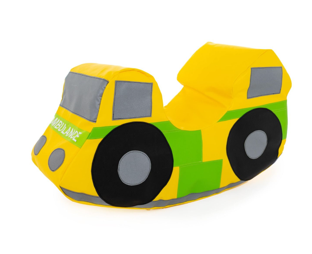 Early Years Soft Play Ambulance Rocker – Classroom Direct