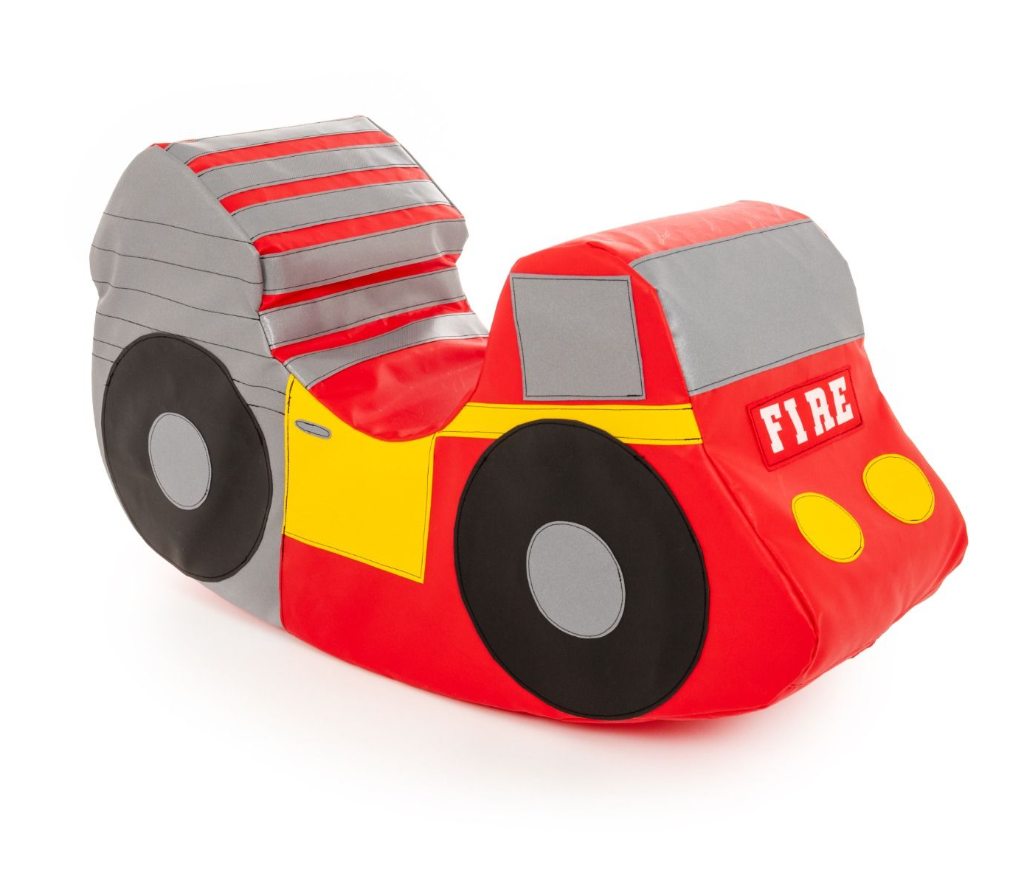 Early Years Soft Play Fire Engine Rocker – Classroom Direct