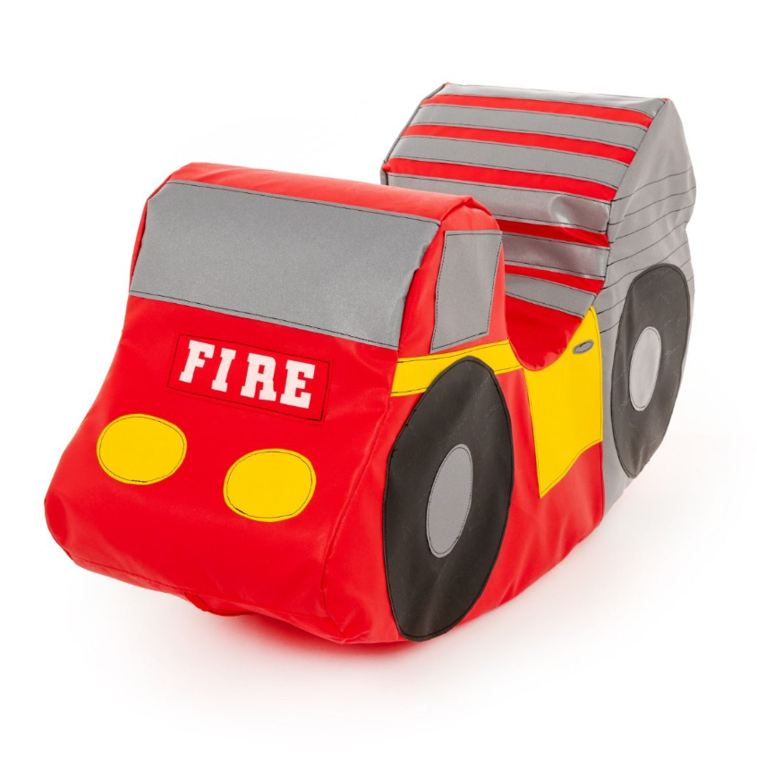 Early Years Soft Play Fire Engine Rocker – Classroom Direct