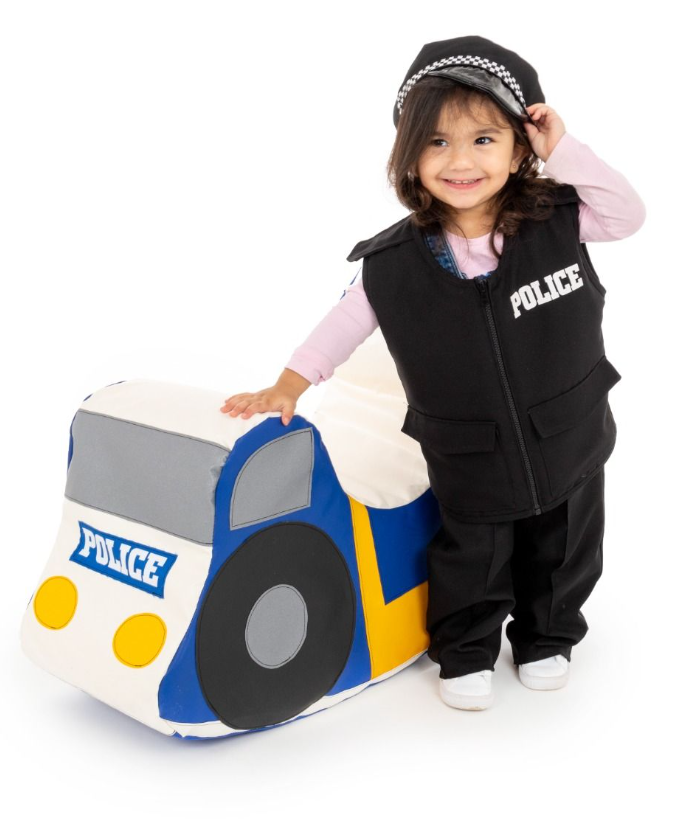 Early Years Soft Play Police Car Rocker – Classroom Direct