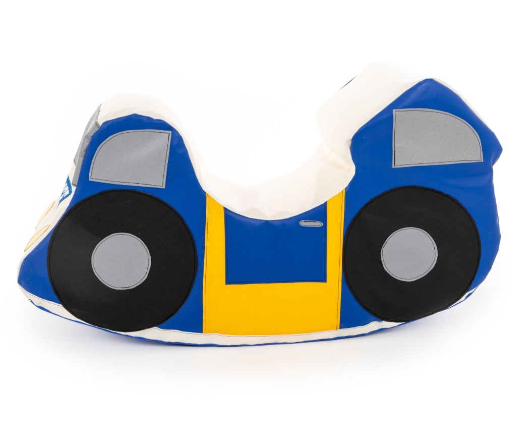 Early Years Soft Play Police Car Rocker – Classroom Direct