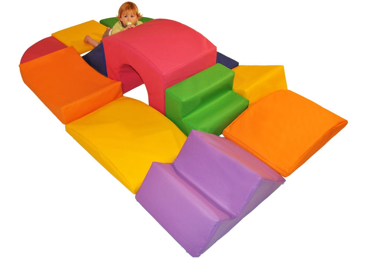 Early Years Soft Play Large Exploration Play Area – Classroom Direct