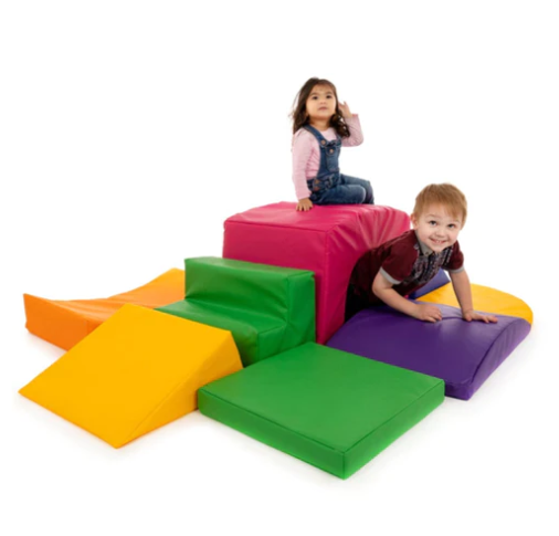 Early Years Exploration Area Large Soft Play Set – Classroom Direct