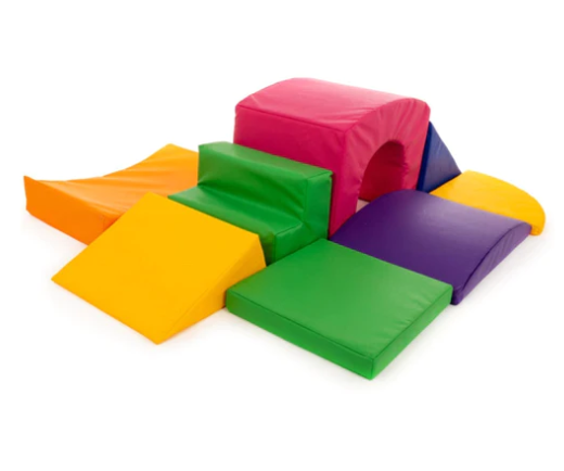 Early Years Exploration Area Large Soft Play Set – Classroom Direct