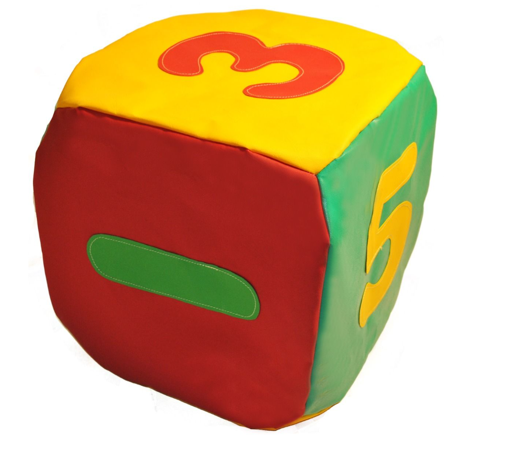 Early Years Soft Play Giant Dice with Numbers – Classroom Direct