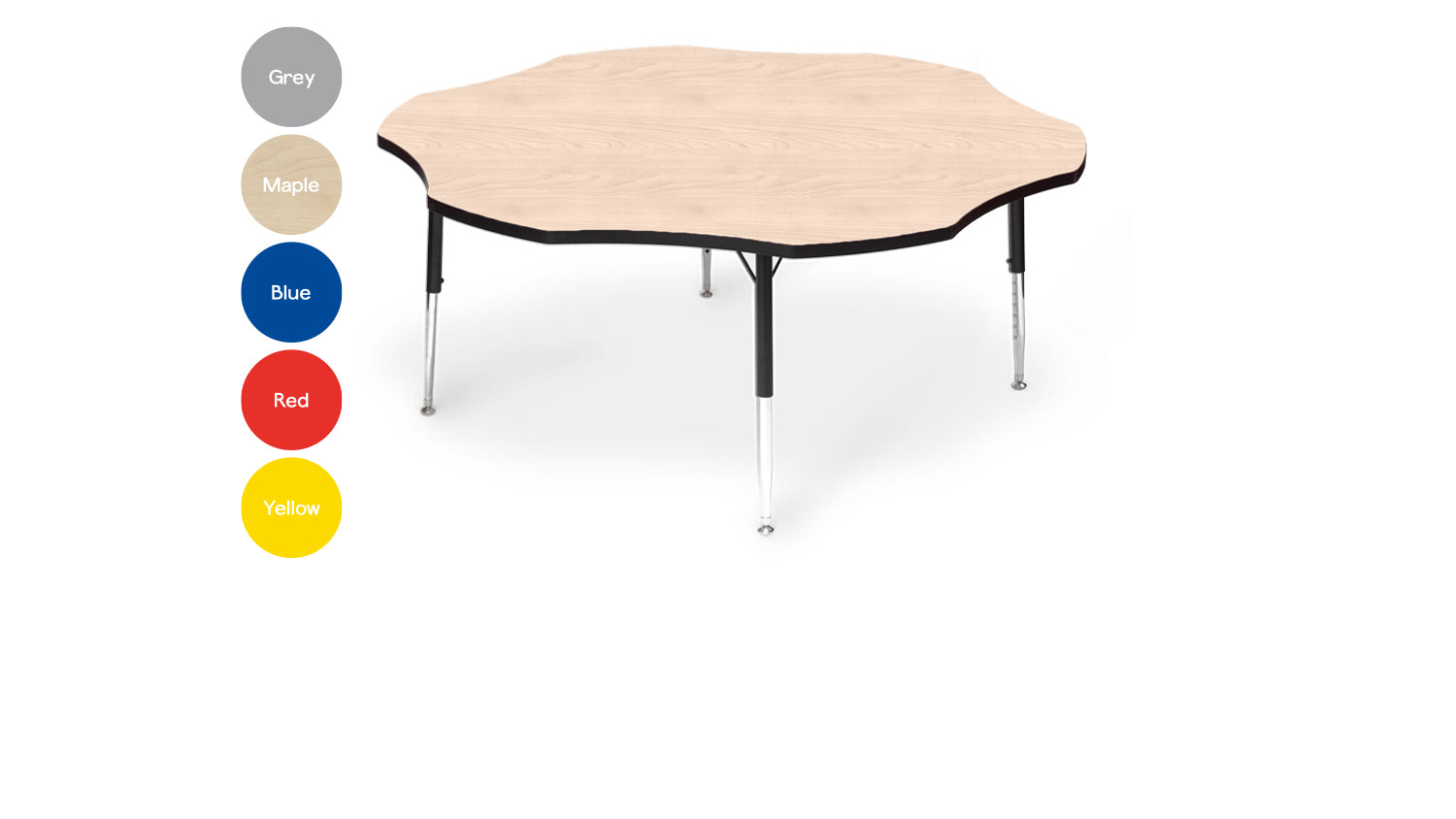 Tuf Top™ Height Adjustable Flower Table For Schools – Classroom Direct