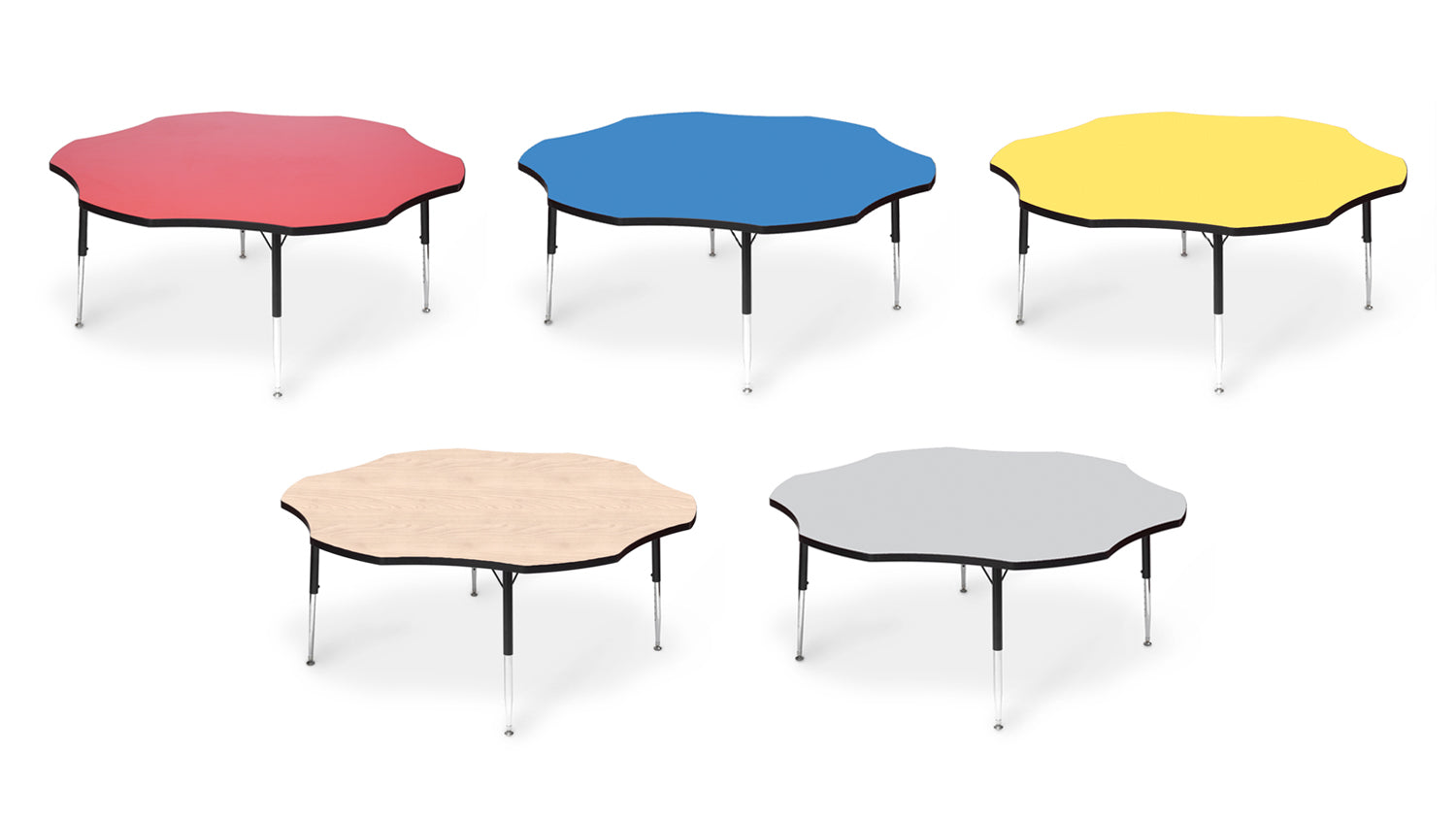 Tuf Top™ Height Adjustable Flower Table For Schools – Classroom Direct