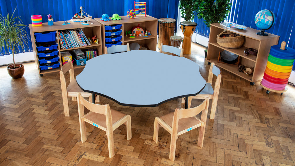 Tuf Top™ Height Adjustable Flower Table For Schools – Classroom Direct