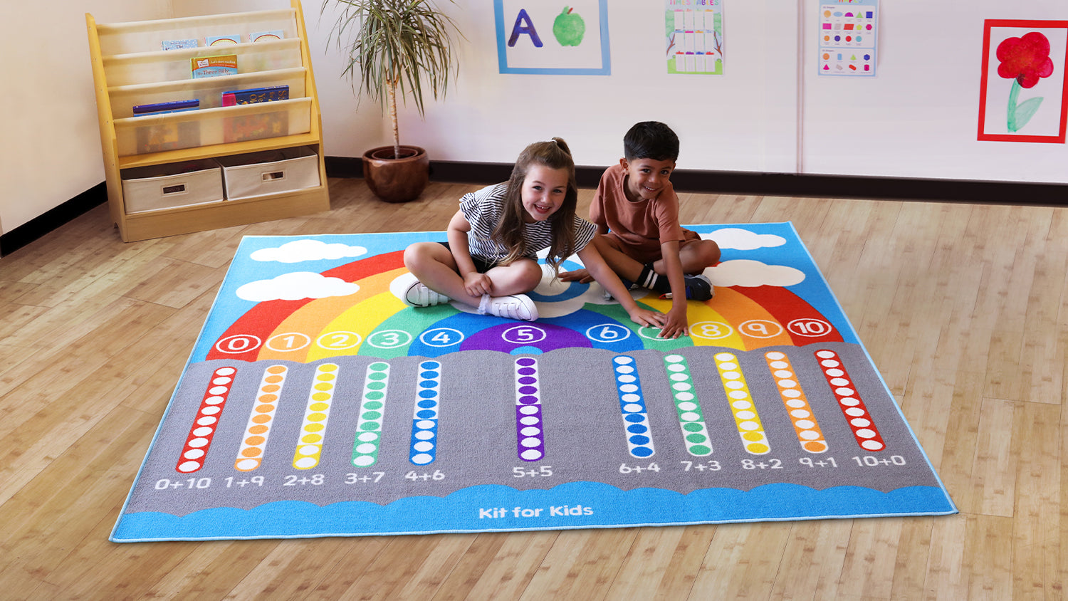 Number Bonds Carpet For Schools – Classroom Direct