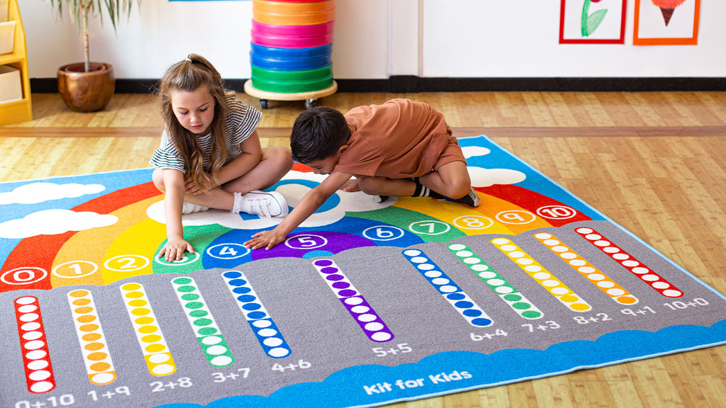 Number Bonds Carpet For Schools – Classroom Direct