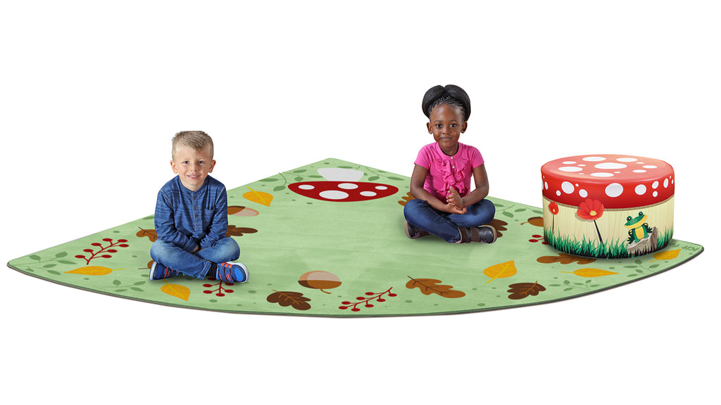 Forest Friends™ Corner Placement Carpet – Classroom Direct