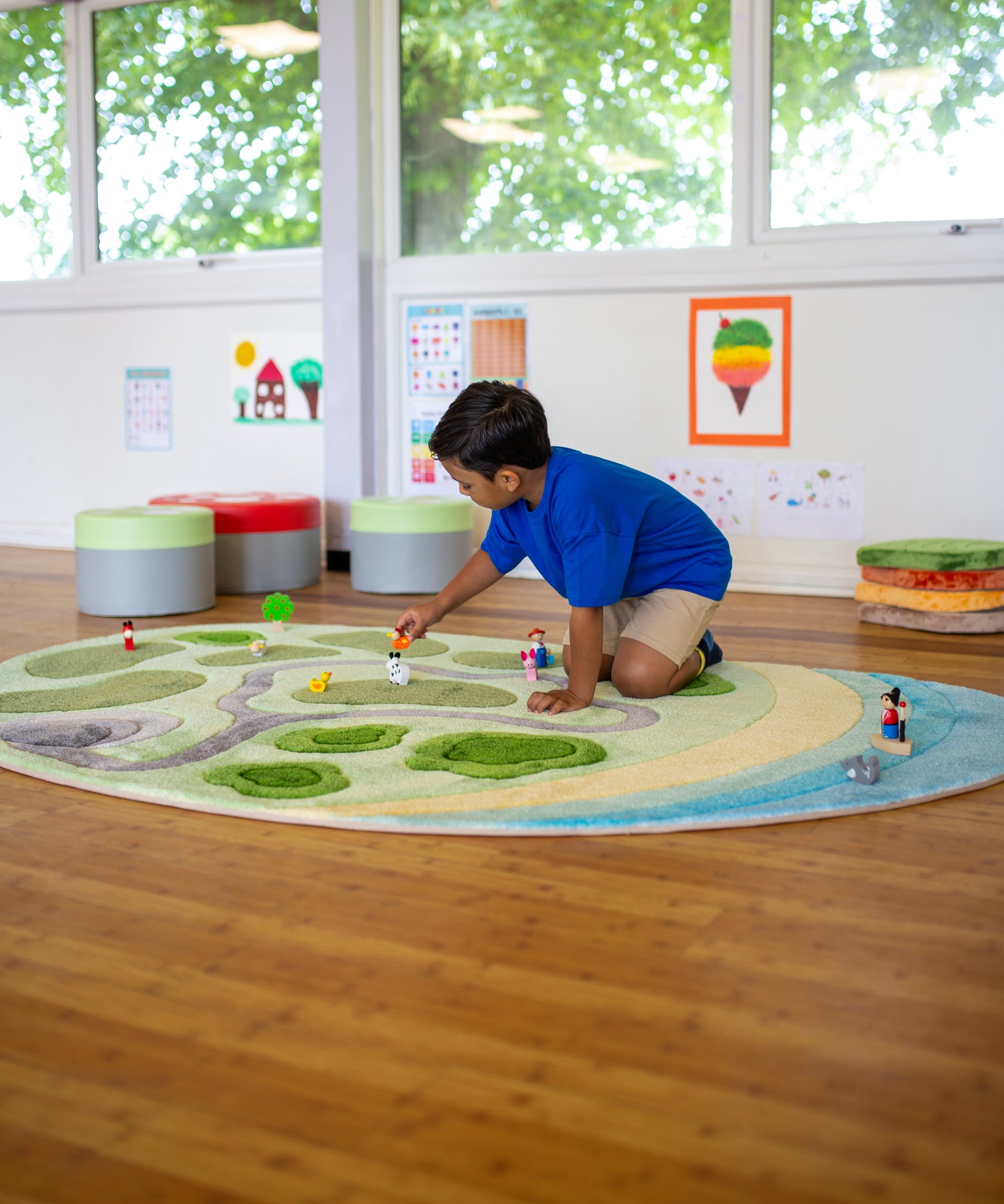 Shoreline Super Deluxe Carved Classroom Carpet – Classroom Direct