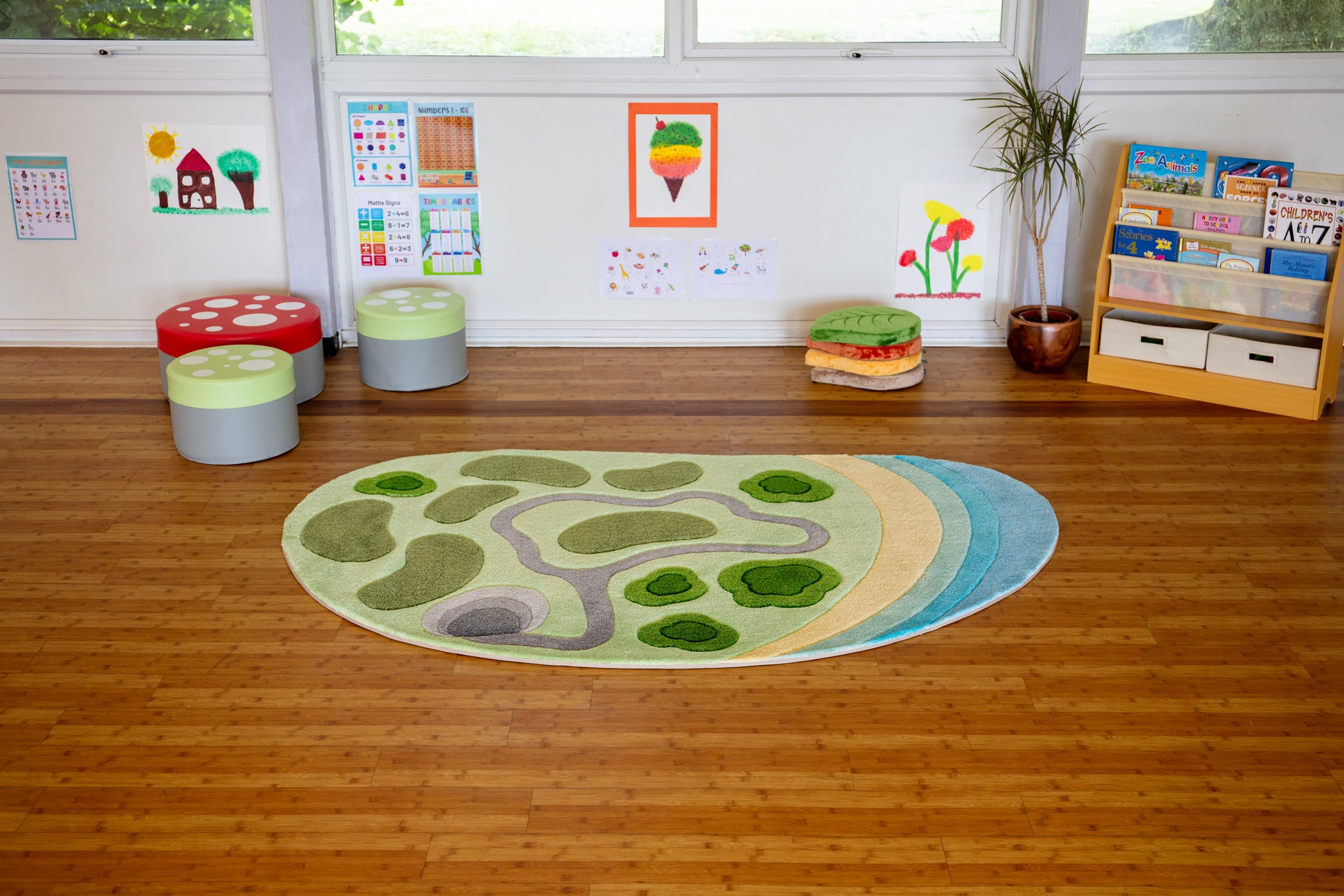 Shoreline Super Deluxe Carved Carpet – Classroom Direct