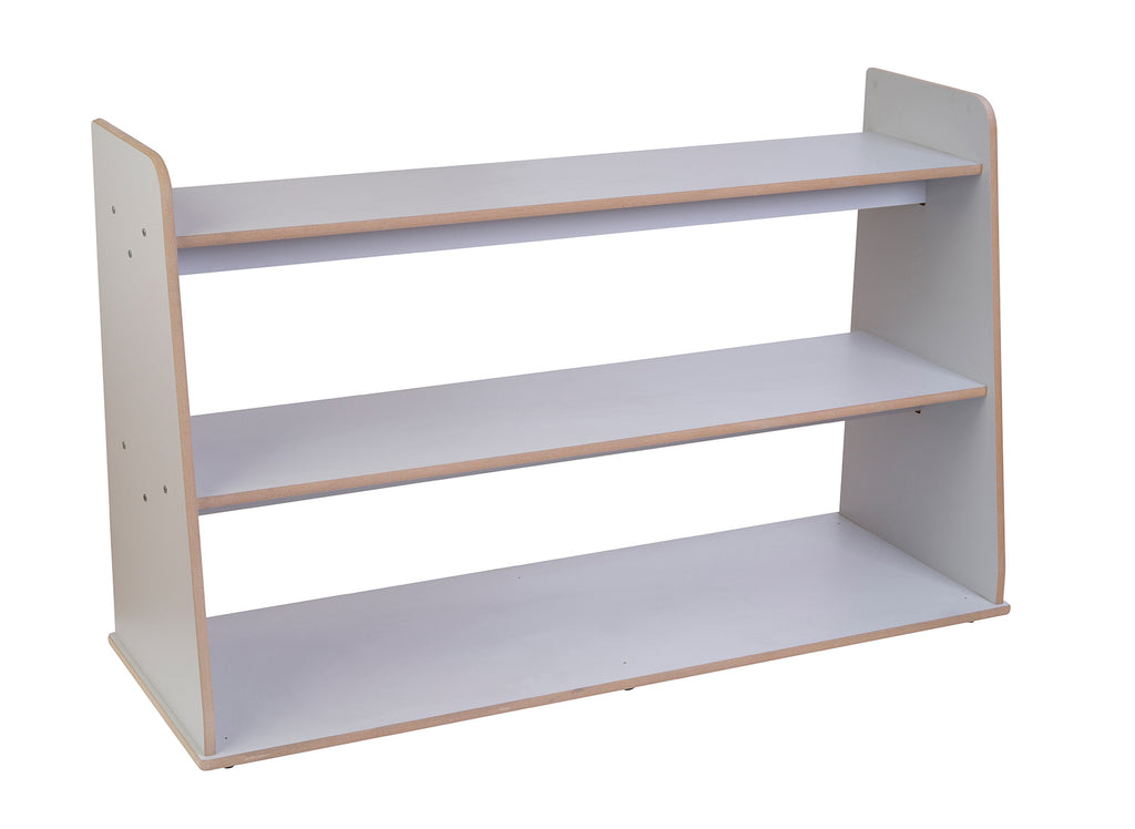 4 SHELF HINGED BOOKCASE For Schools – Classroom Direct