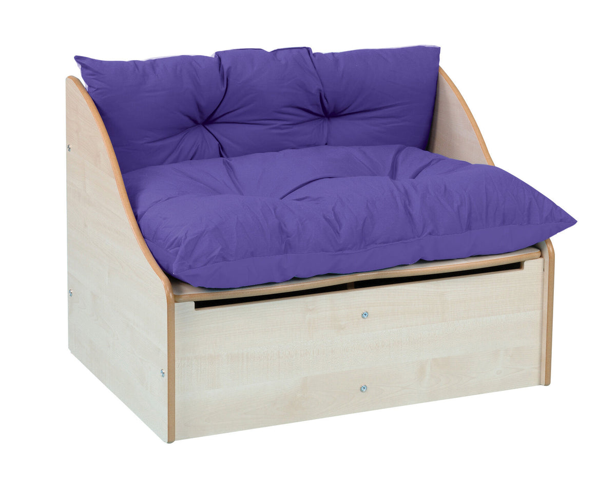Junior Reading Corner Sofa (Maple) – Classroom Direct