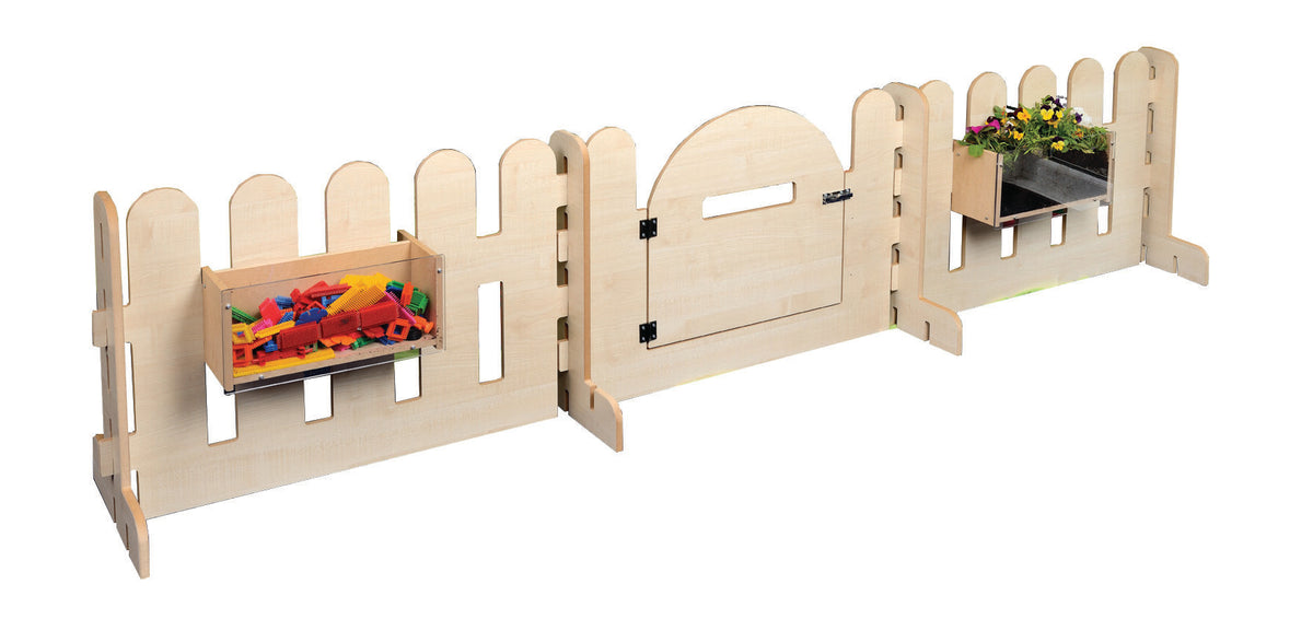 Indoor Fence Panels & Gate Set – Classroom Direct