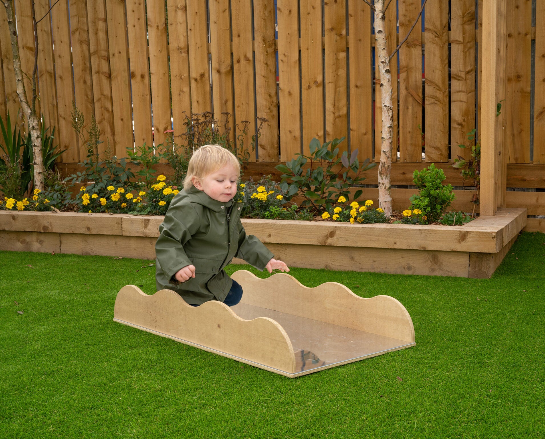 Outdoor Move Along Mirror – Classroom Direct