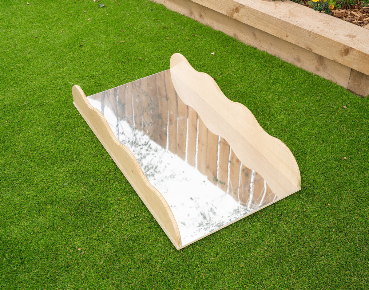 Outdoor Move Along Mirror – Classroom Direct