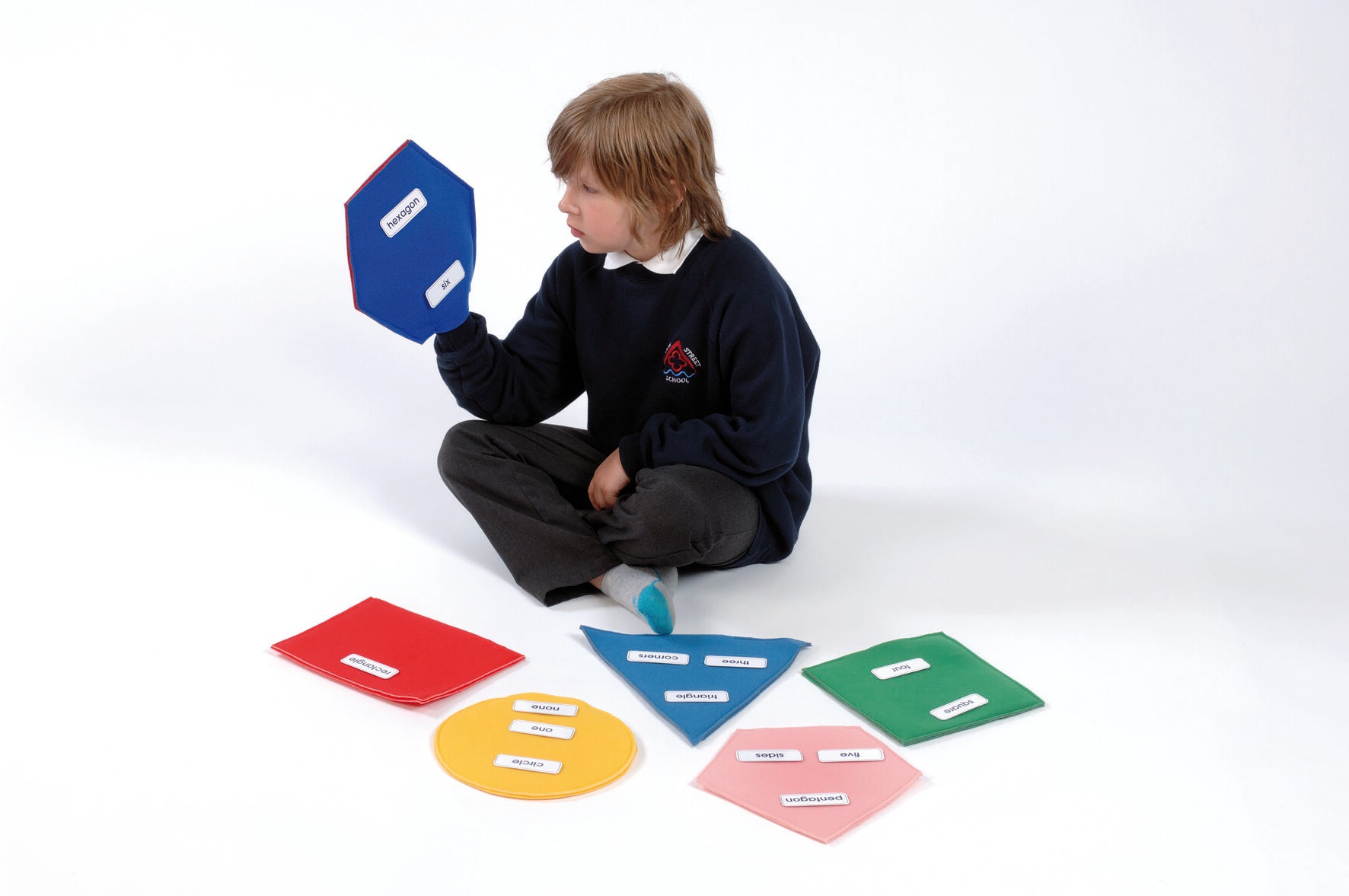 2D Shapes Set – Classroom Direct