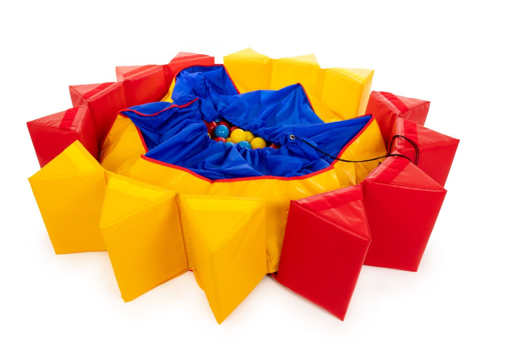 Early Years Soft Play Dublup Ball Pool with 750 Balls – Classroom Direct