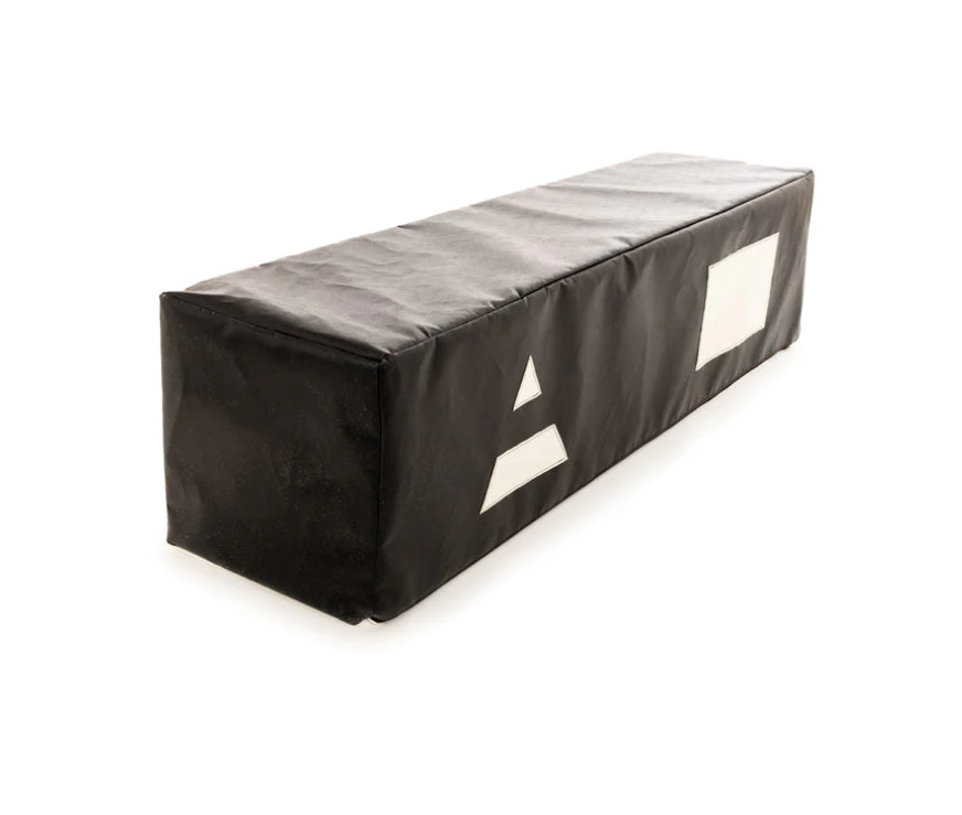 Rectangular Long Black & White Soft Play Bench - Classroom's ...
