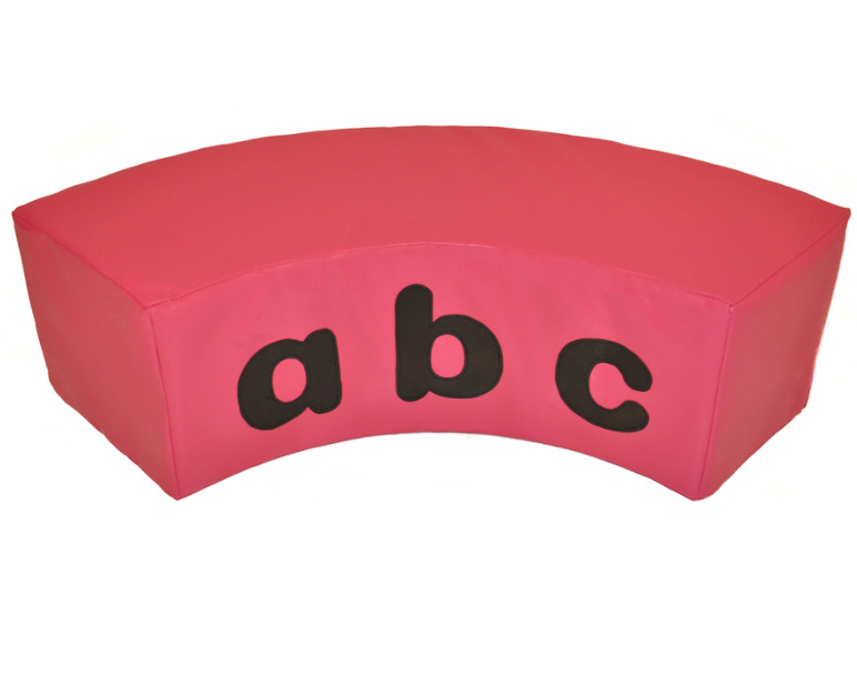 Arch Bench - ABC - 123 Learning Soft Play - Classroom's – Classroom Direct