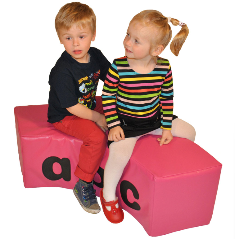 Arch Bench - ABC - 123 Learning Soft Play - Classroom's – Classroom Direct