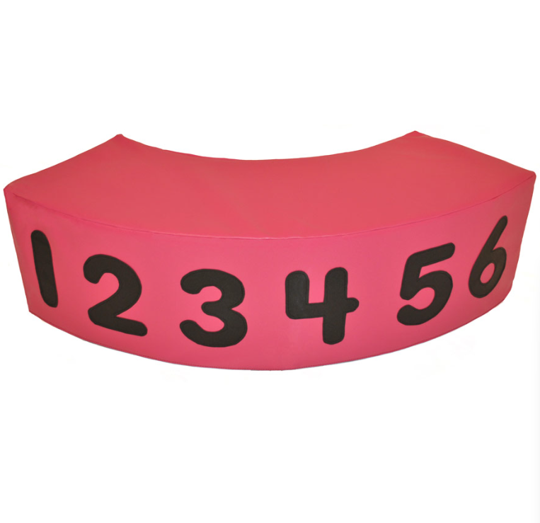 Arch Bench - ABC - 123 Learning Soft Play - Classroom's – Classroom Direct