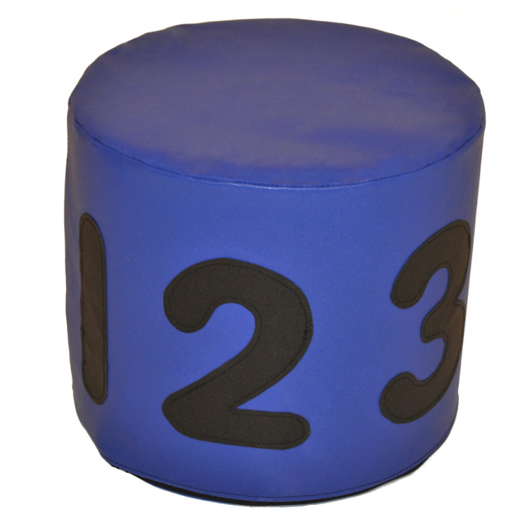 Mini Round Table with Numbers Learning Soft Play - Classroom's ...
