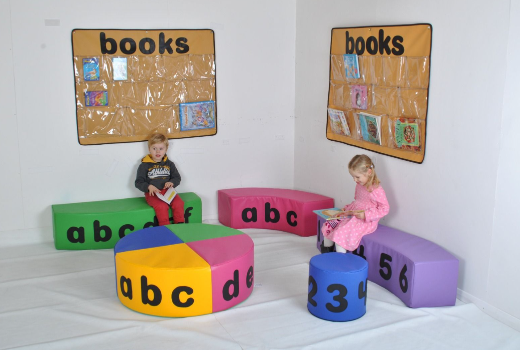 Reading Corner Giant Wiggly Set Learning Soft Play - Classroom's ...