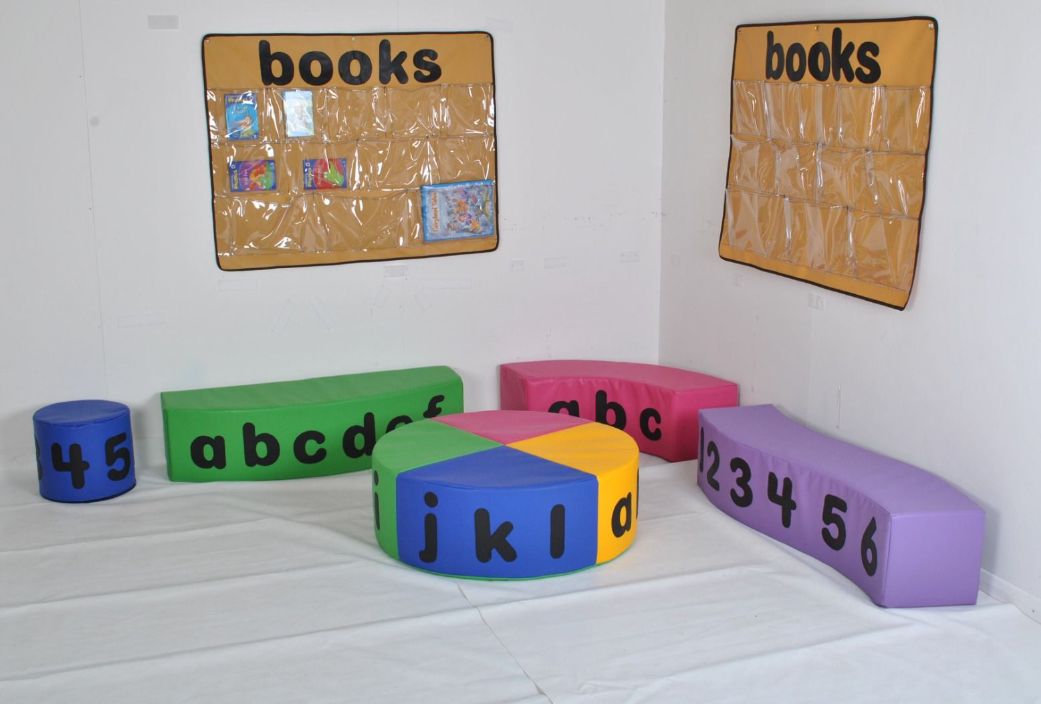Reading Corner Giant Wiggly Set Learning Soft Play - Classroom's ...