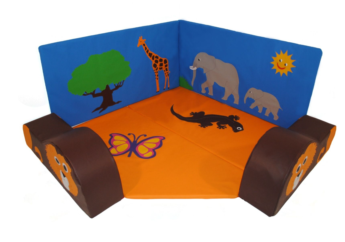Early Years Classroom Safari Soft Play Corner Learning Soft Play - Cla ...