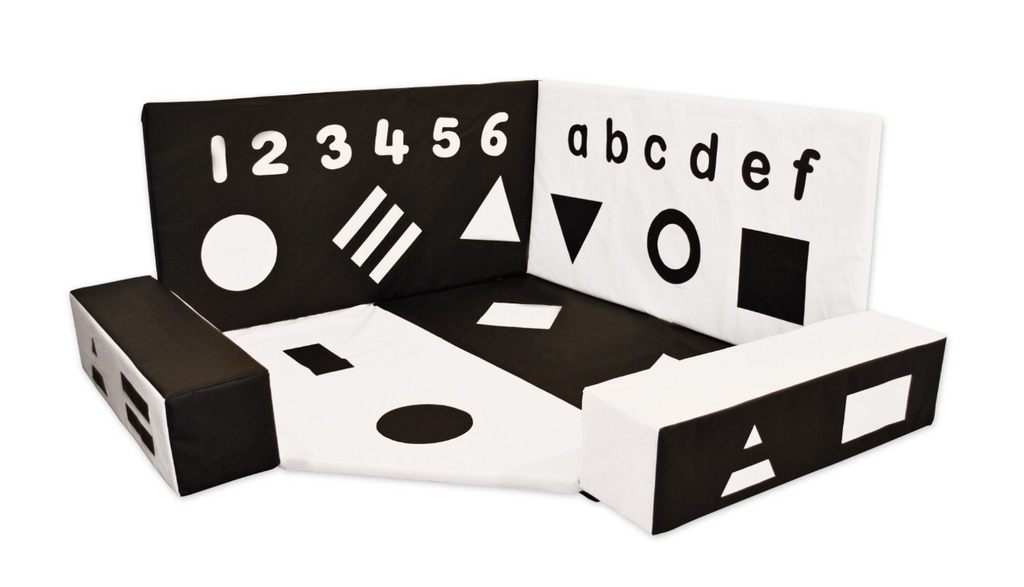 Early Years Classroom Black and White Soft Play Corner Learning Soft P ...