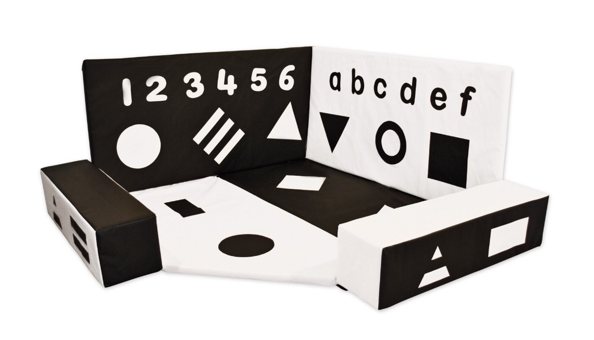 Early Years Classroom Black and White Soft Play Corner Learning Soft P ...