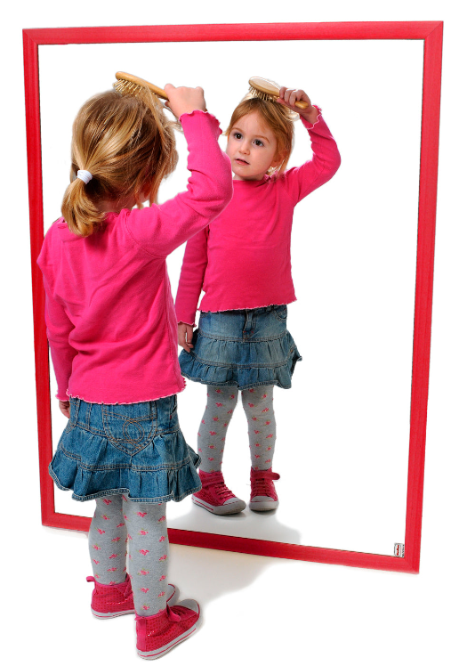 Wood Frame Mirror - Educational Classroom Mirrors – Classroom Direct