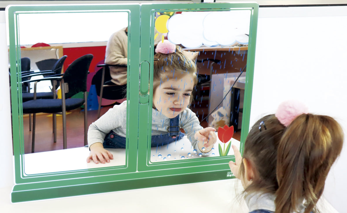 Seasons Mirror Windows - Educational Classroom Mirrors – Classroom Direct