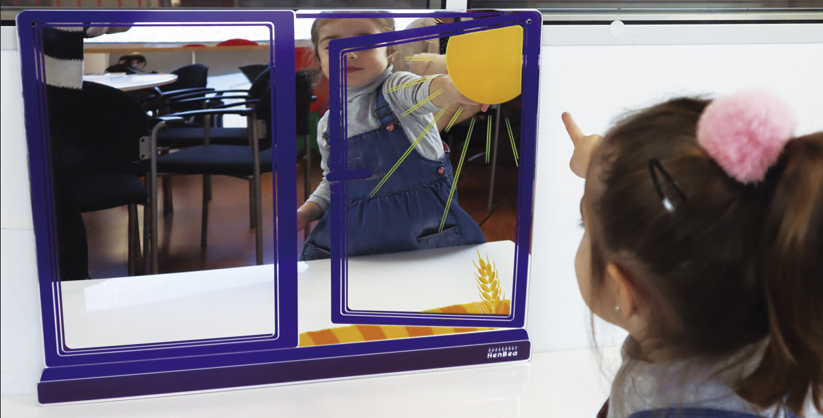 Seasons Mirror Windows - Educational Classroom Mirrors – Classroom Direct