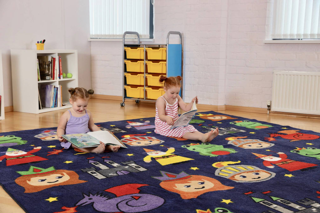 Kinder™ Story Time Classroom Carpet 3 x 3 metre – Classroom Direct