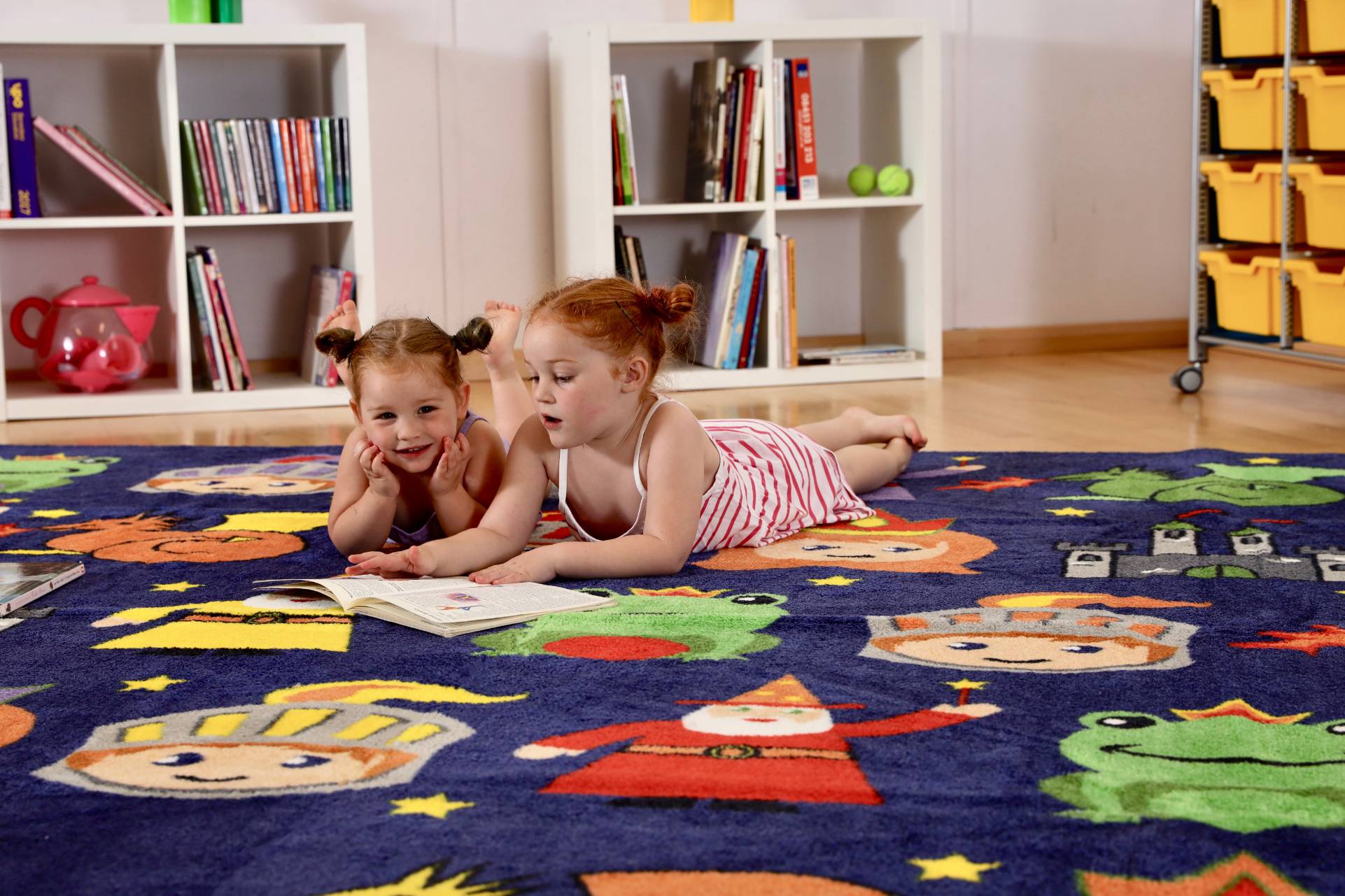 Kinder™ Story Time Classroom Carpet 3 x 3 metre – Classroom Direct